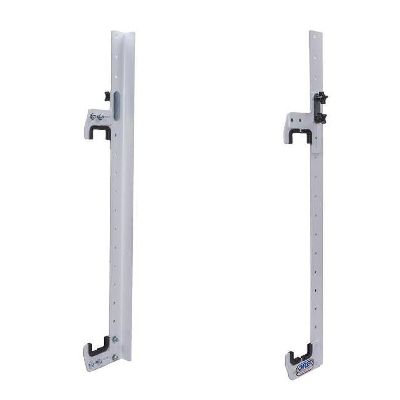 Hepfner Racing Products HRP6340-A-WHT Radiator Rack Universal ...