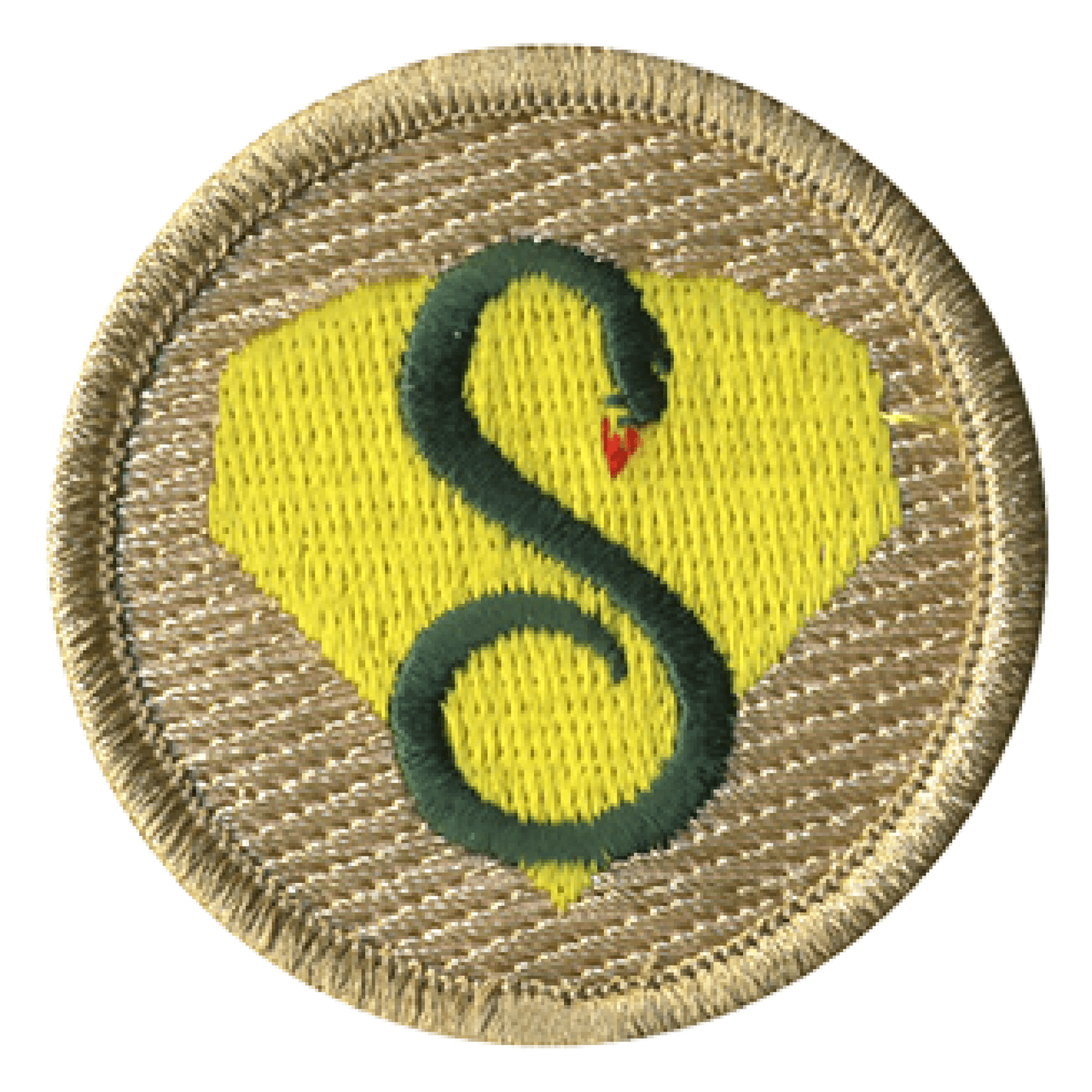 Heptagonal Snakes Scout Patrol Patch (Sew-on) - ClassB - Walmart.com