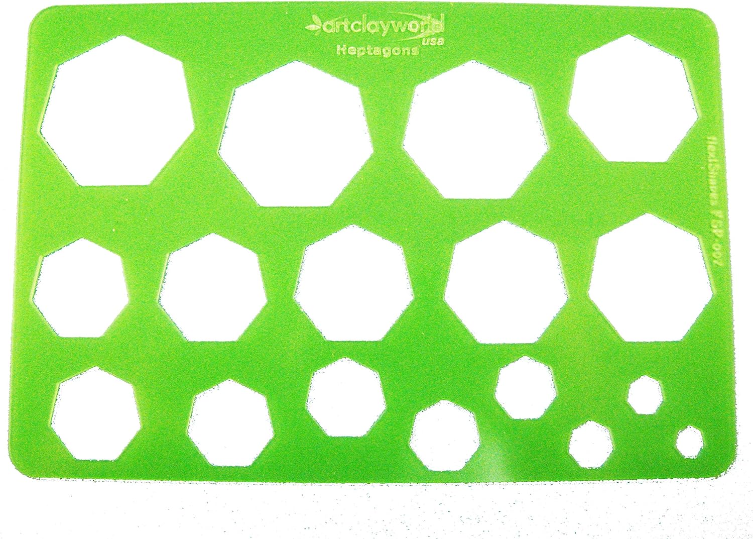 Heptagons Template - Walmart.com