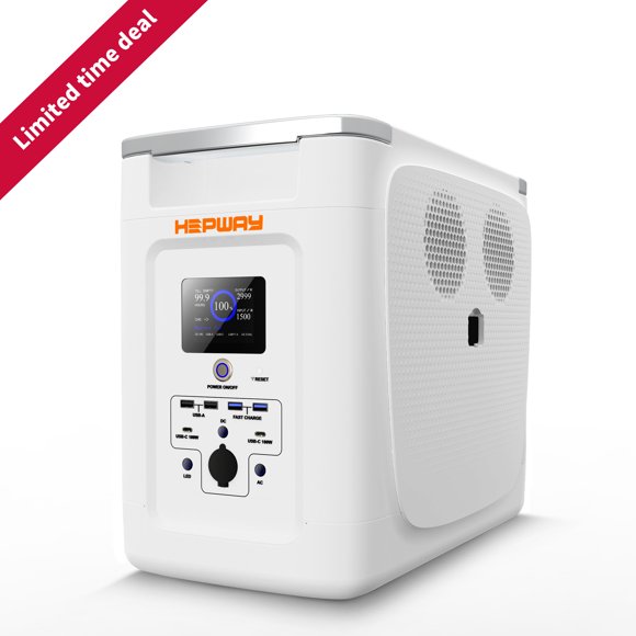 3000 Watt Solar Generator