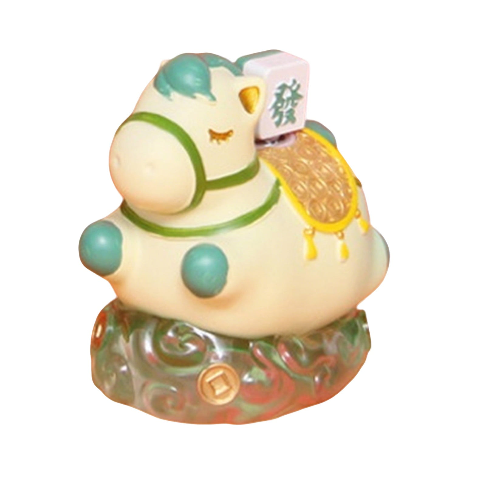 Heqing Boutique Clearance 2026 New Year Horse Collectible Figurines ...