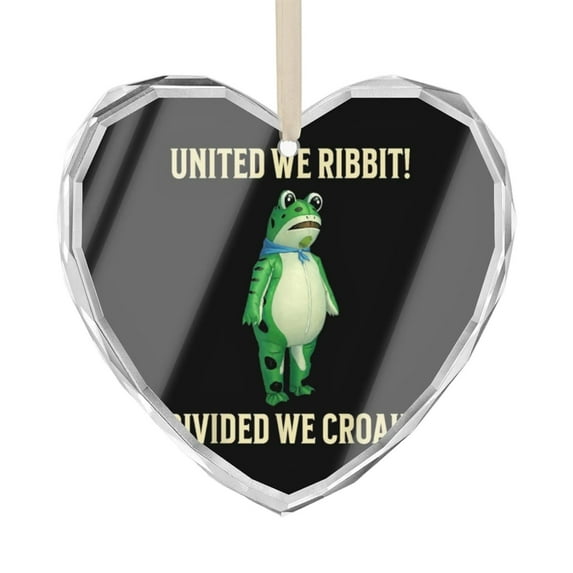 Heqing Boutique Frog Hop Christmas Tree ornament for Women Friends Cute ...