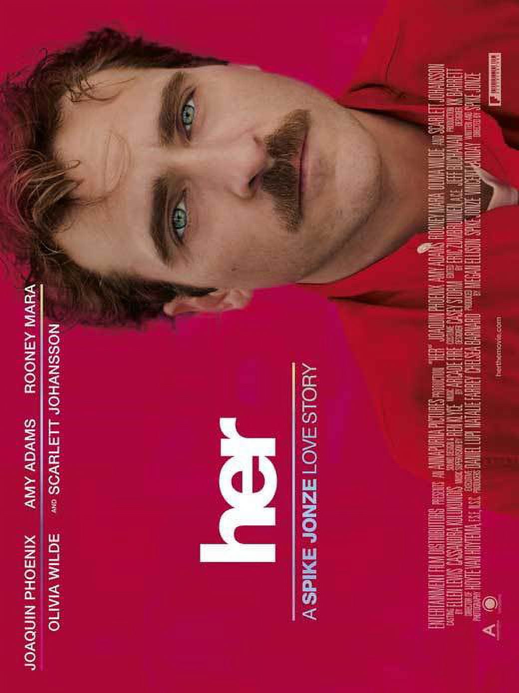 Her Spike Jonze Movie Poster