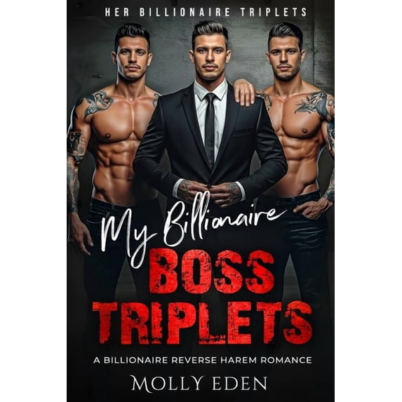 Her Billionaire Triplets My Billionaire Boss Triplets: A Billionaire ...