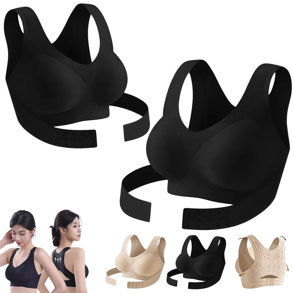 Her Bra, Her-Posture Bras Corrector, Seamless Breathable Shaping ...