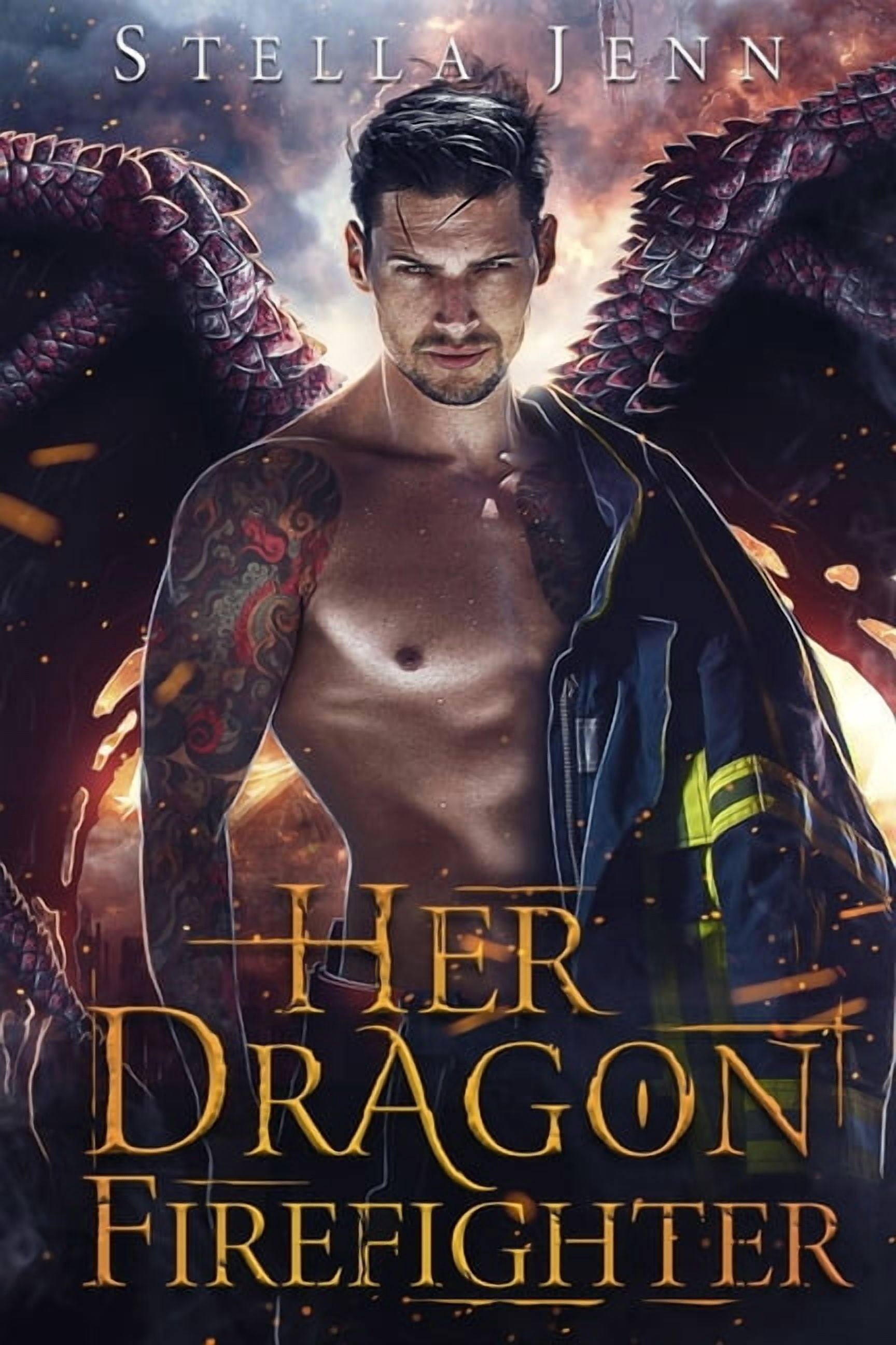 Her Dragon Firefighter: A Dragon Shifter Romance (Paperback) by Stella ...