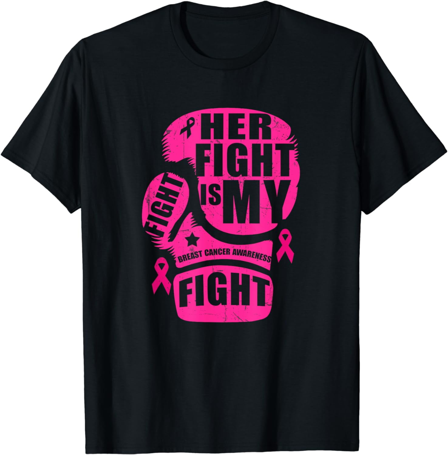 Pink Boxing Glove Keychain 5-Pack S - Breast Cancer Awareness Theme ...