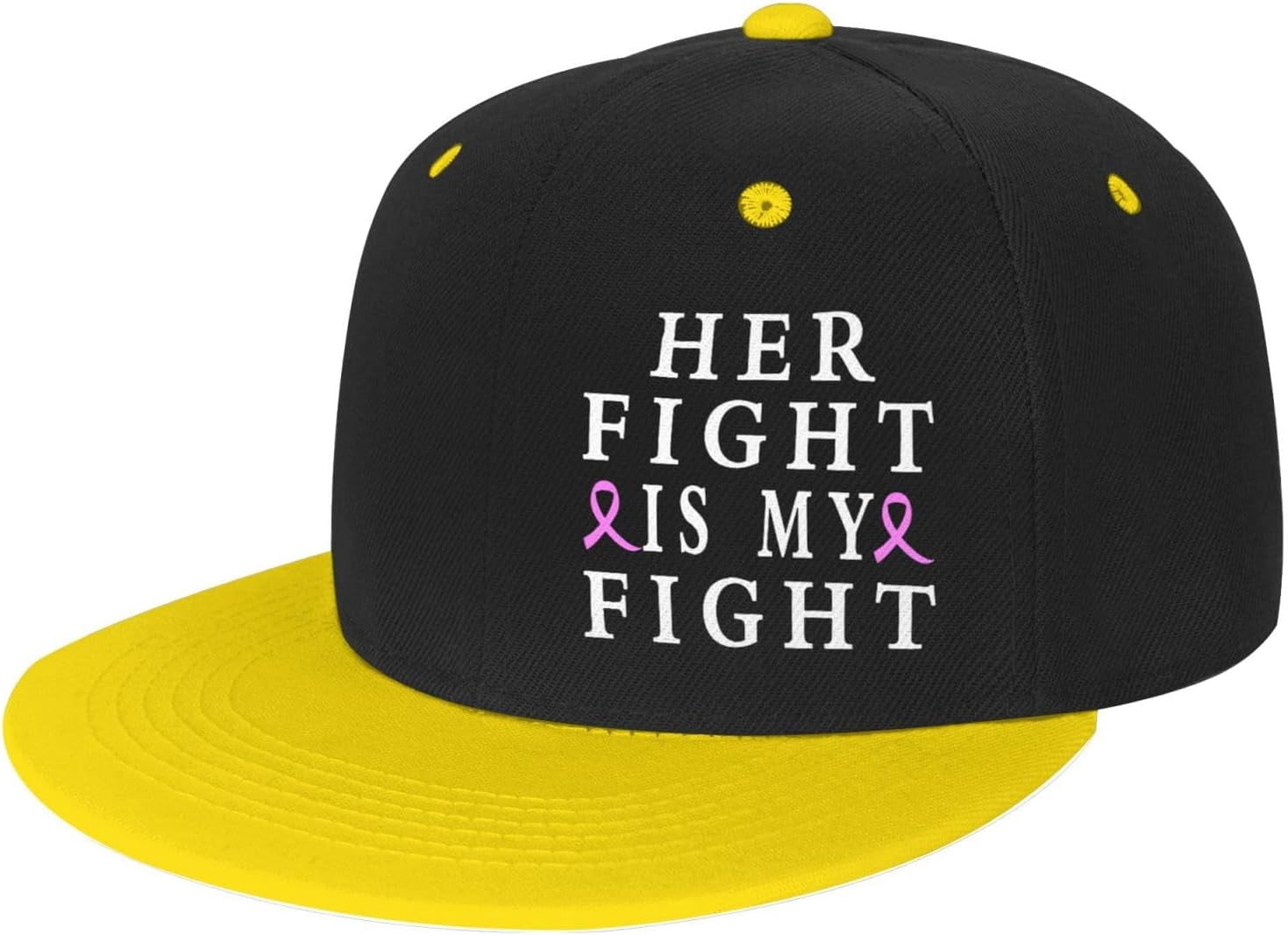 Her Fight is My Fight Breast Cancer Awareness Sun Hat Unisex Children ...