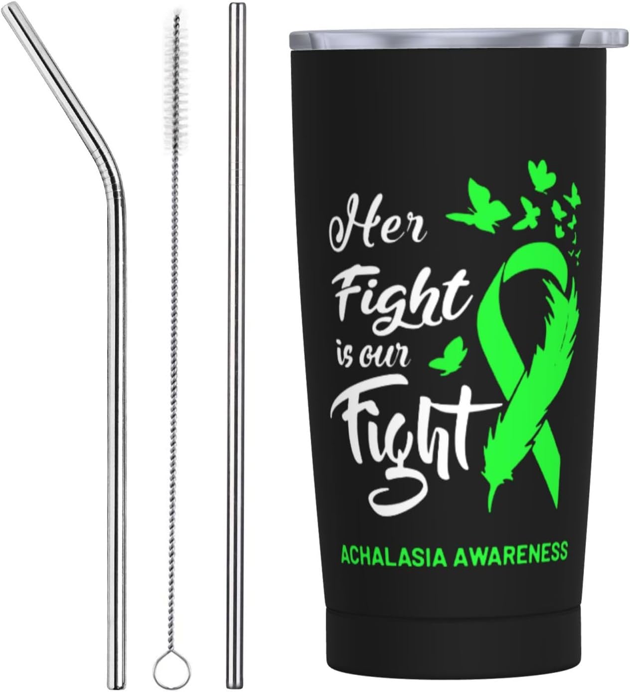 Her Fight is Our Fight Achalasia Awareness AUTO MUG Coffee Cup ...