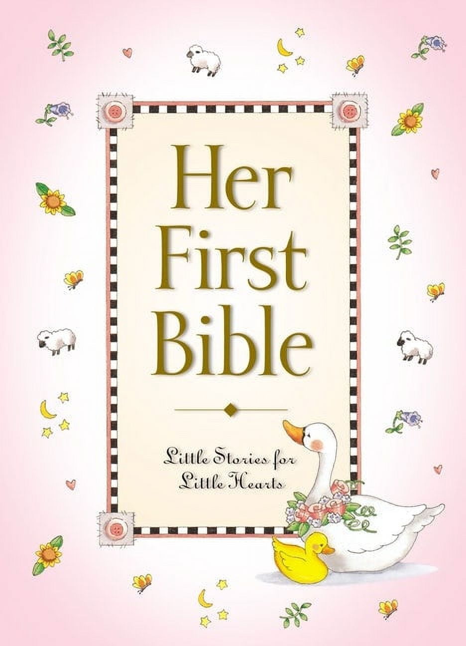 Zonderkidz's Her First Bible: Easy Read Hardcover for Children ...