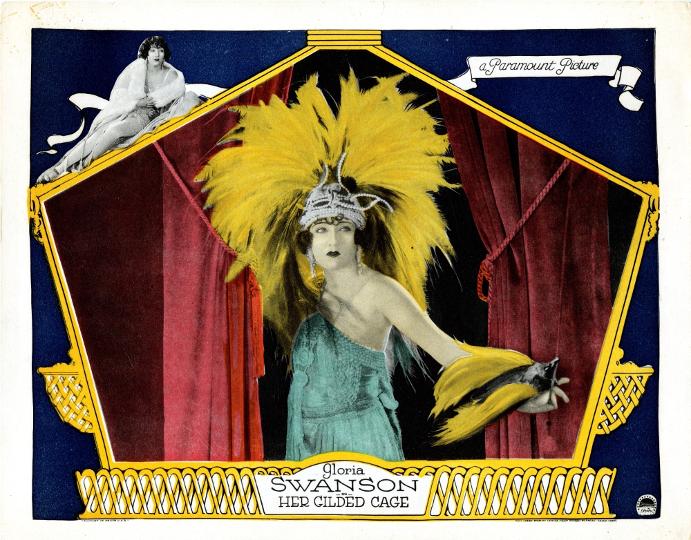 Her Gilded Cage Movie Poster Masterprint (28 x 22) - Walmart.com