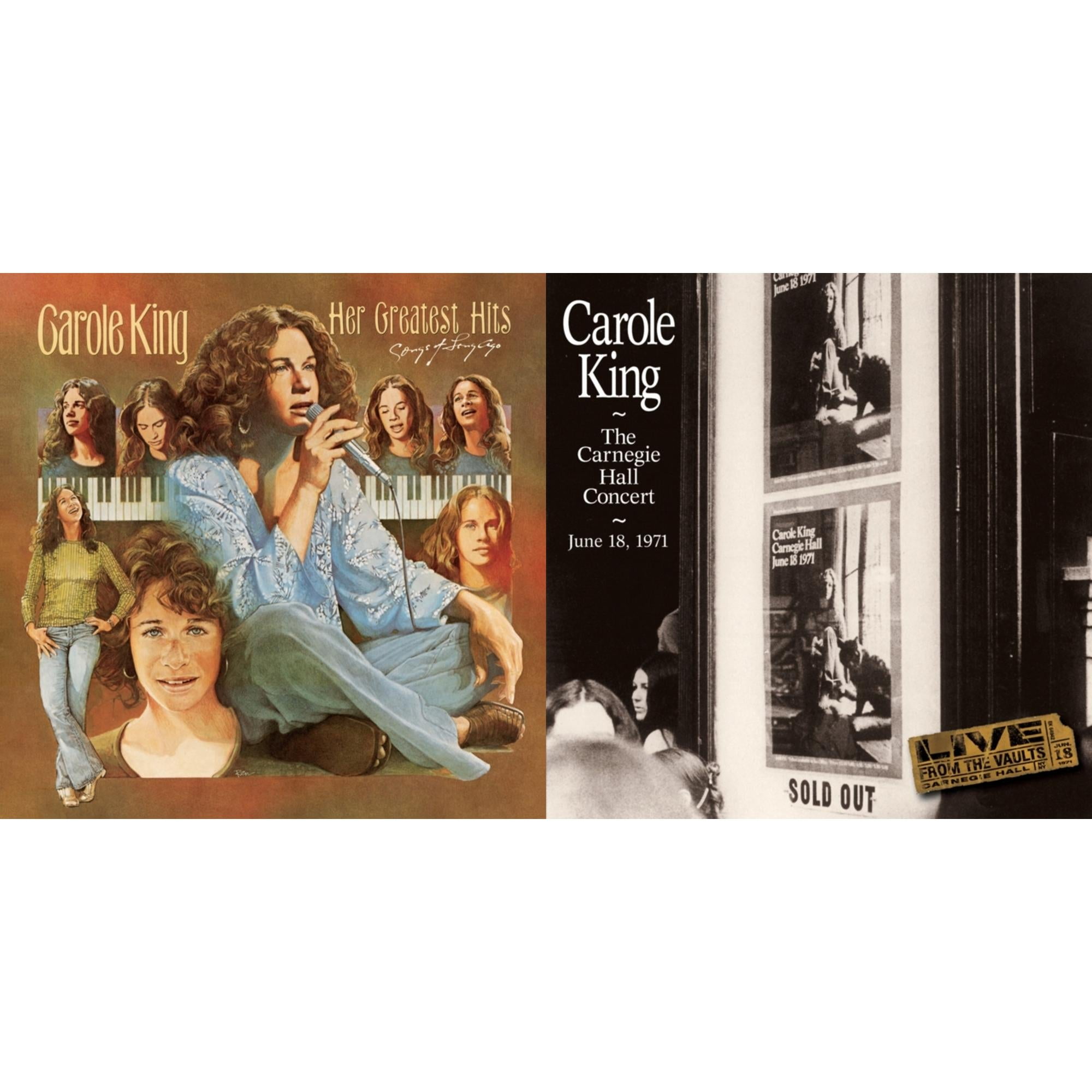 Her Greatest Hits: Songs Of Long Ago & Carnegie Hall Concert June 18 ...