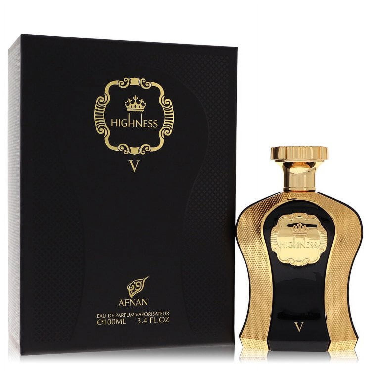 Her Highness Black by Afnan Eau De Parfum Spray 3.4 oz for Women ...