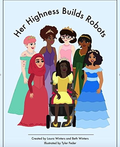 Pre-Owned Her Highness Builds Robots Paperback - Walmart.com