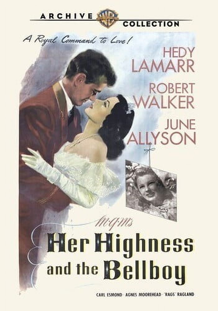 Her Highness and the Bellboy (DVD), Warner Archives, Comedy - Walmart.com