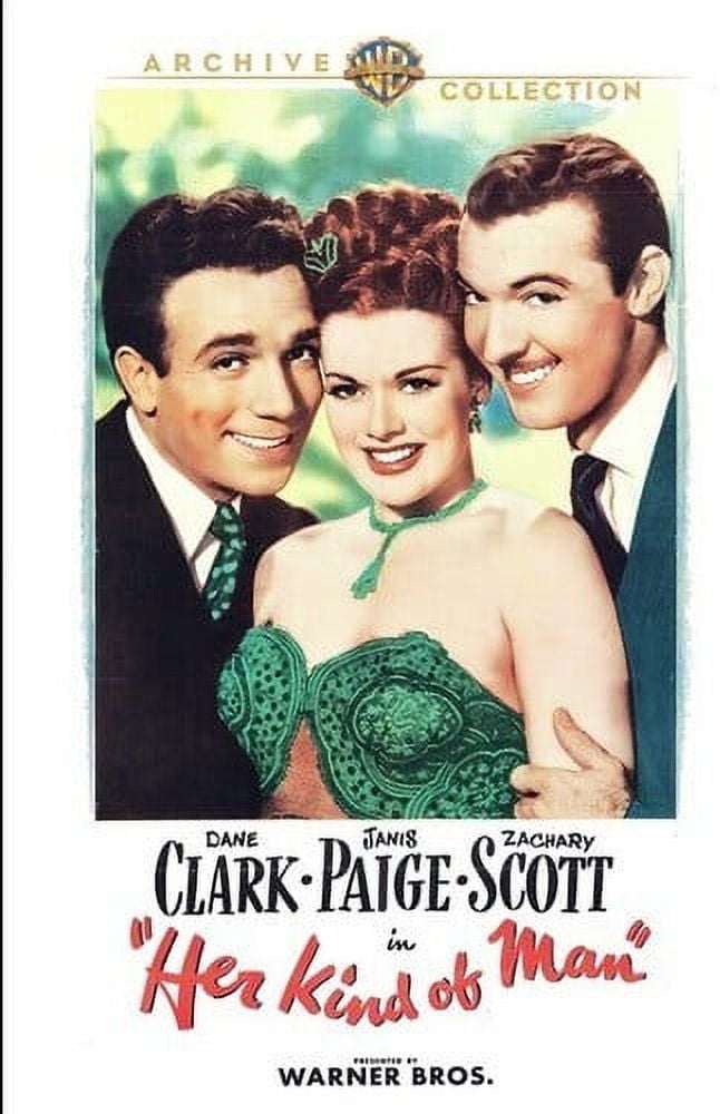 Her Kind of Man (DVD), Warner Archives, Drama - Walmart.com