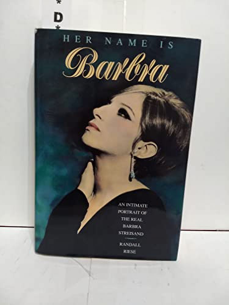 Pre-Owned Her Name Is Barbra: An Intimate Portrait of the Real Barbra ...
