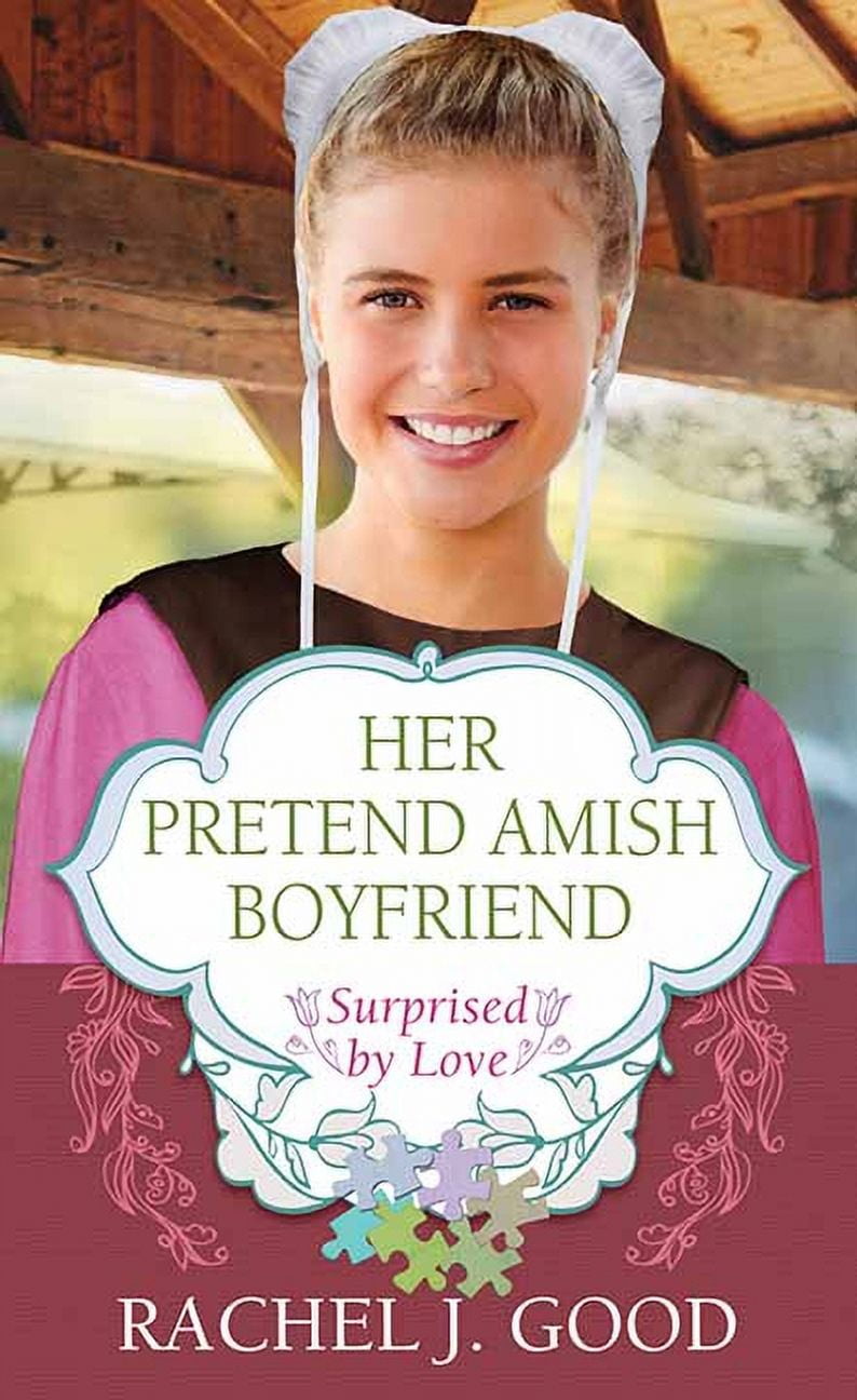 Her Pretend Amish Boyfriend (Hardcover)(Large Print) - Walmart.com