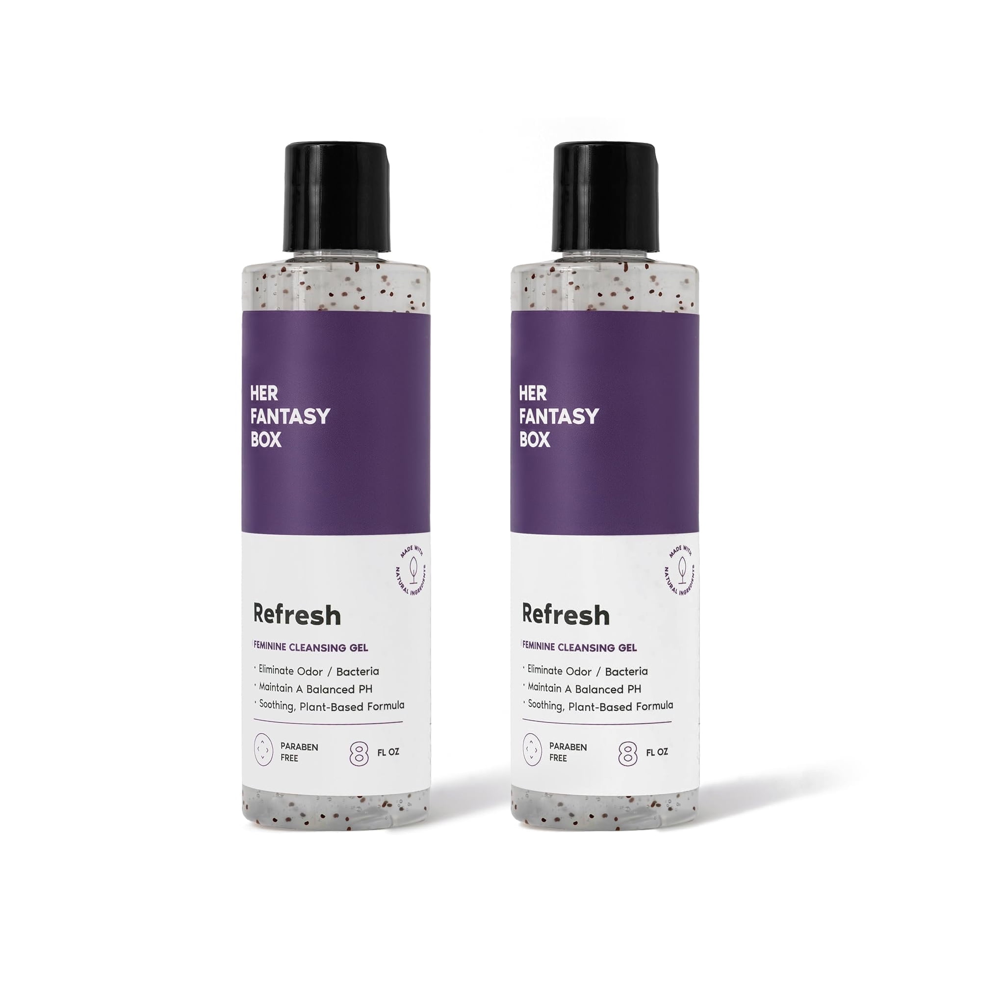 Her Refresh pH Balancing Shower Gel, Natural Feminine Hygiene Solution ...