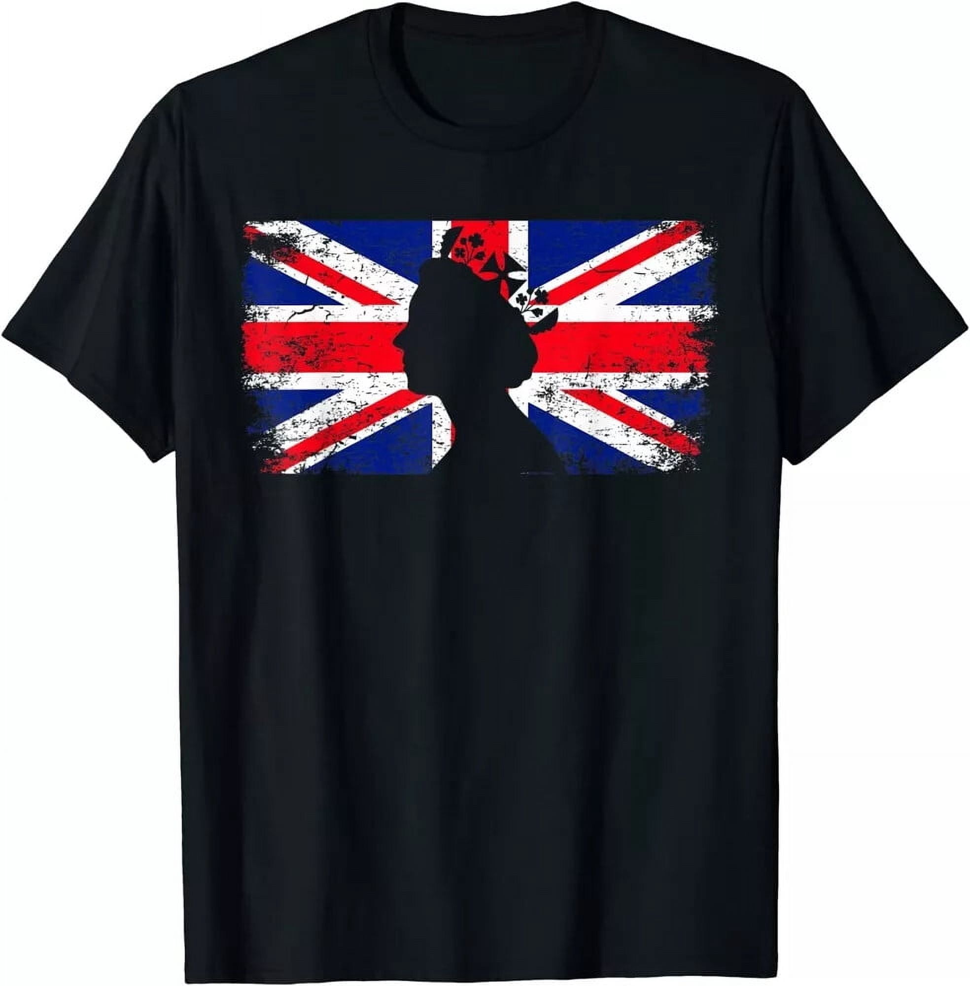 Her Royal Highness Elizabeth The Queen Of England Unisex T-Shirt ...