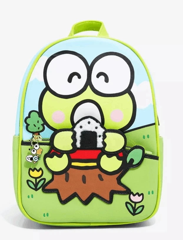 Her Universe Keroppi Onigiri Mini Backpack - Walmart.com