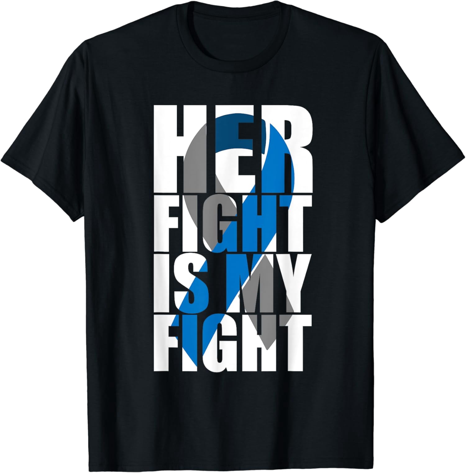 Her fight is my fight Diabetes T-Shirt - Walmart.com