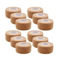 HerMia 12 Rolls Self Adhesive Bandage Wrap 1 Inch Self Adherent Wrap ...