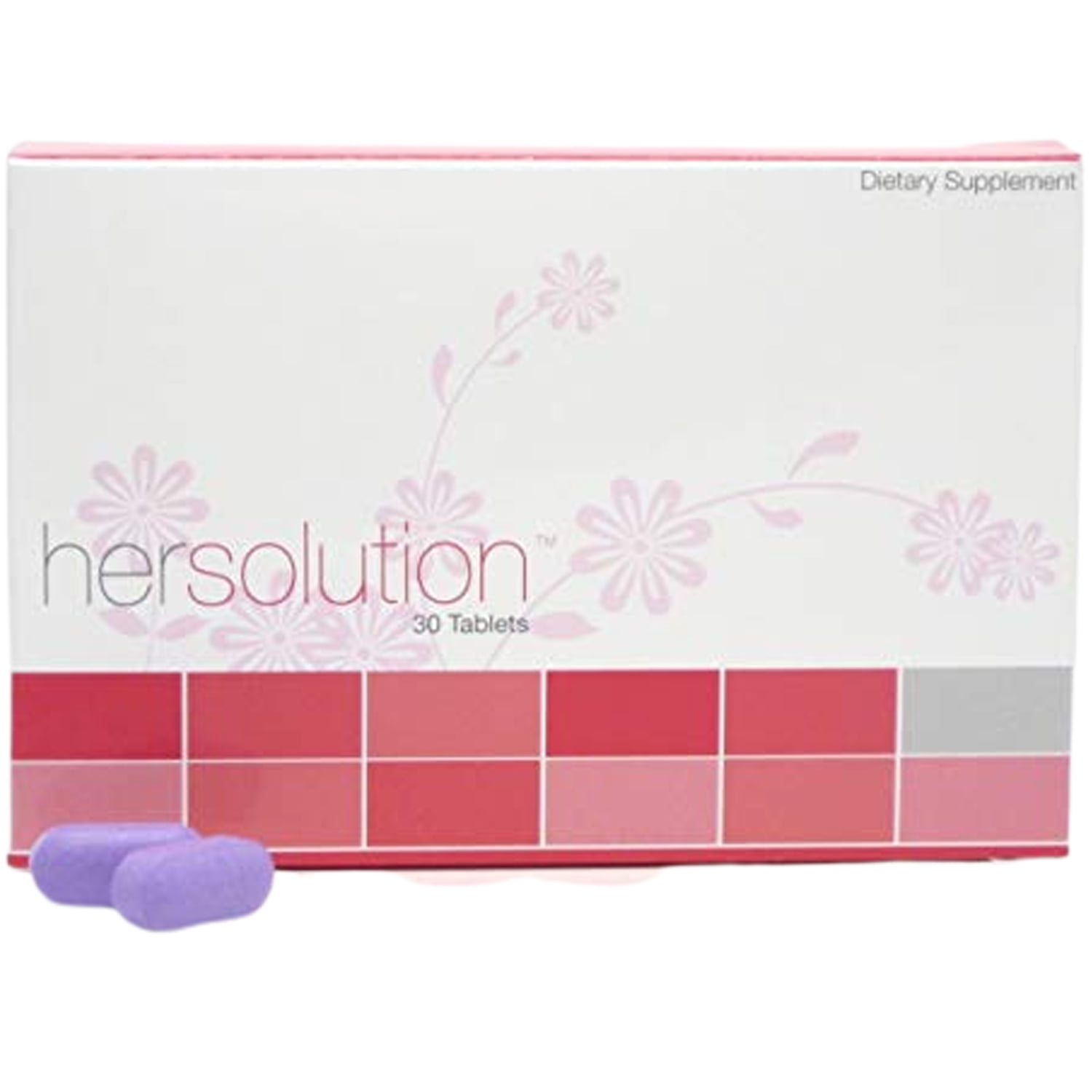 HerSolution Pills 30 Tablets Female Enhancement - Walmart.com