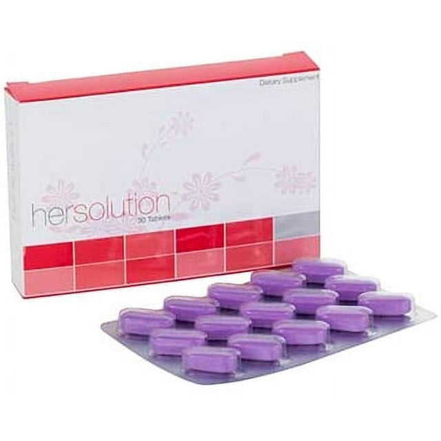 HerSolution 100% Natural Female Libido Enhancer Pills, Hormonal Balance ...