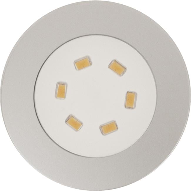 Hera Lighting LED Recessed Spotlight - Warm White & Chrome - Walmart.com