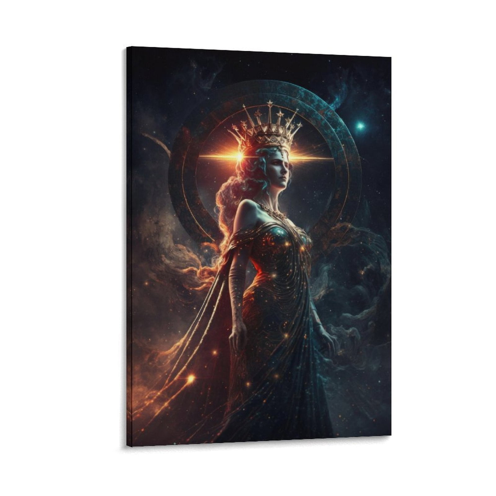 Hera from Greek Myth Poster (2) Poster Cool Artworks Painting Wall Art ...