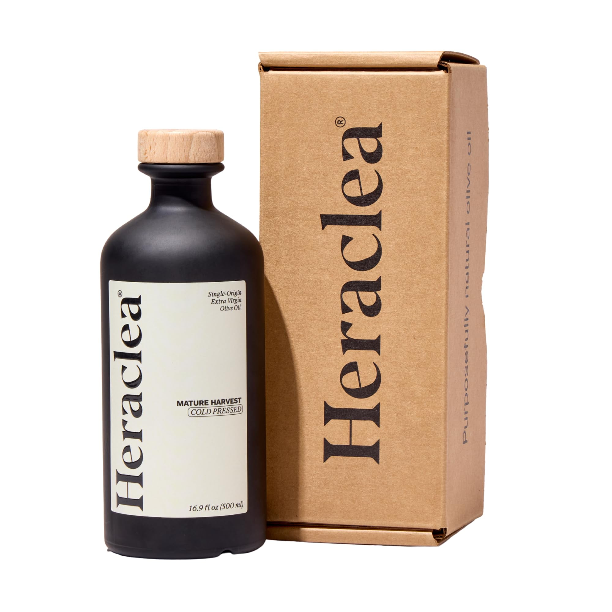 Heraclea - Mature Harvest OKA4 - Extra Virgin Olive Oil - Organic Olive ...