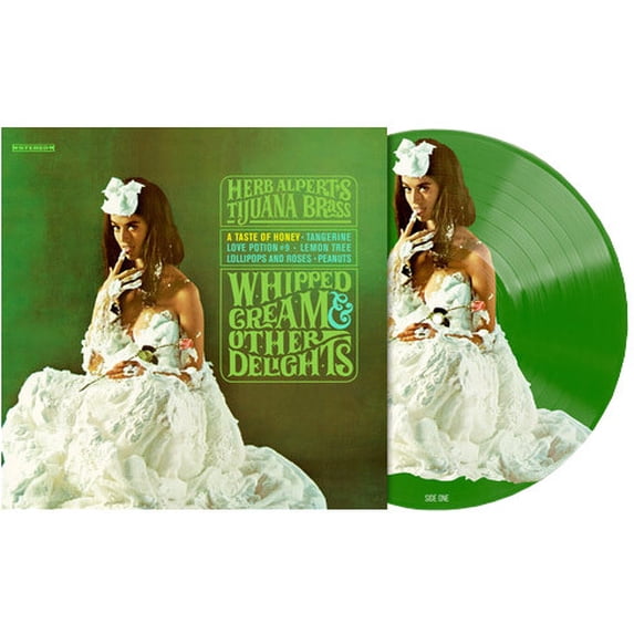 Herb Alpert Presents, Vinyl, 60th Anniversary Picture Disc - Walmart.com
