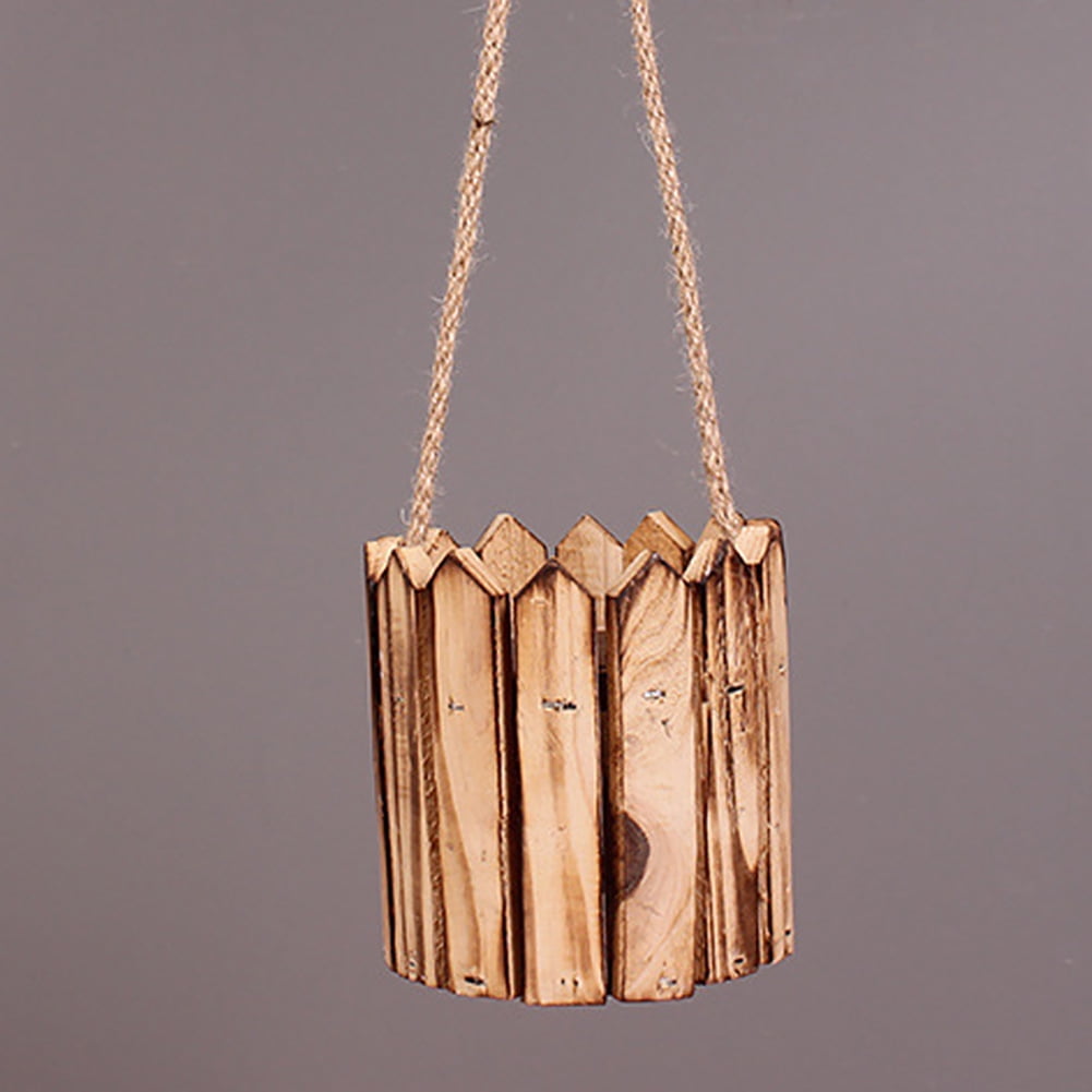 Herb Bed Pot,Garden Planter ,Exquisite Plant Pot,Storage Basket,Wooden ...