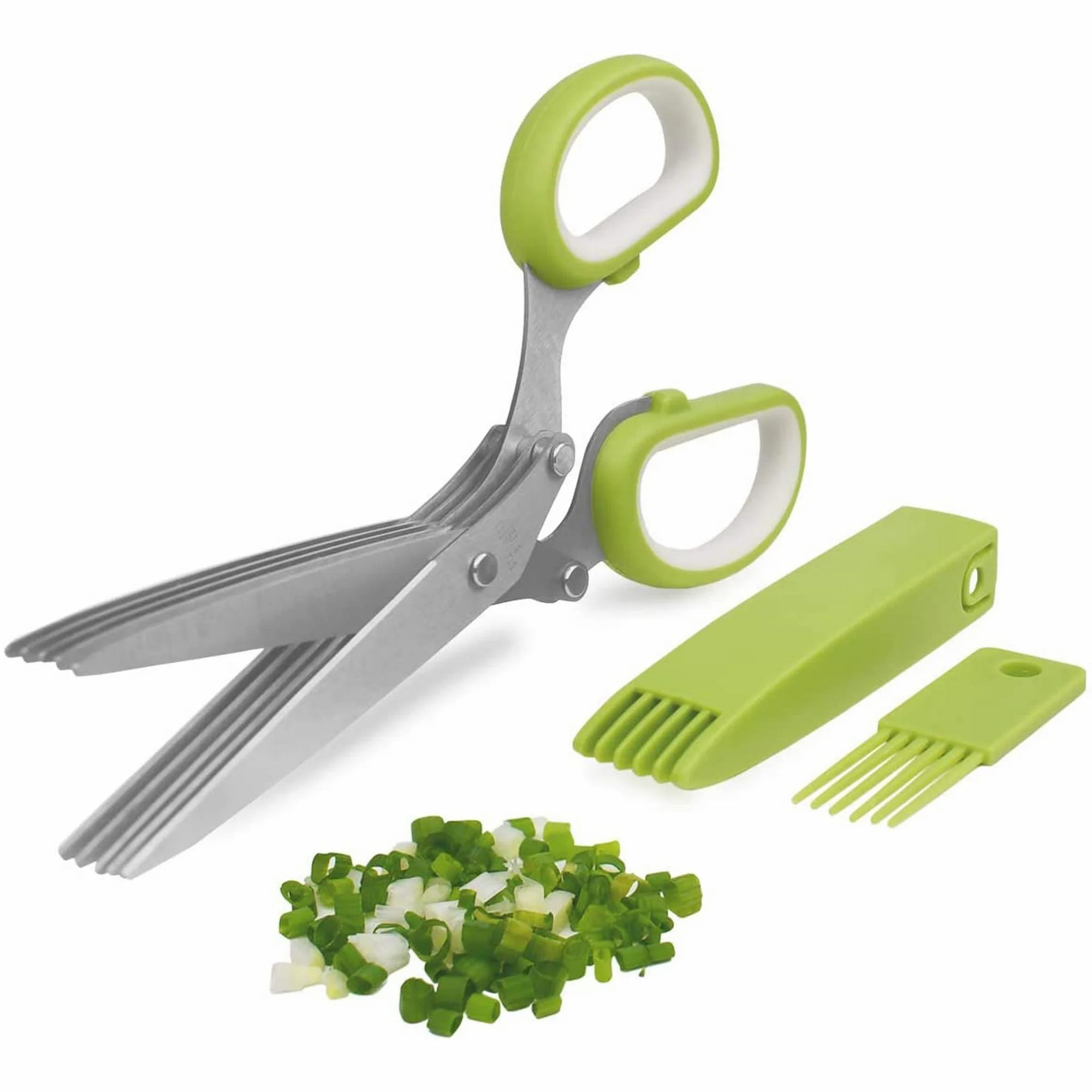 Customer reviews for Herb Cutter Scissors 5 Blade Scissors Kitchen ...