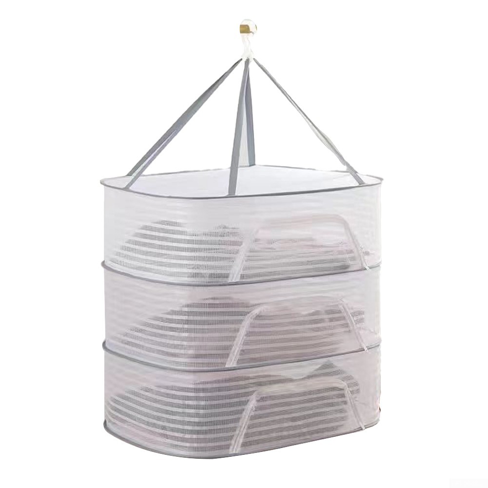 Herb Drying Rack Net Collapsible Mesh Hanging Clothe Drying Racks ...