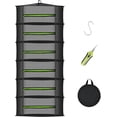 Herb Drying Rack with Mesh Design, Hanging Drying Rack with Green ...