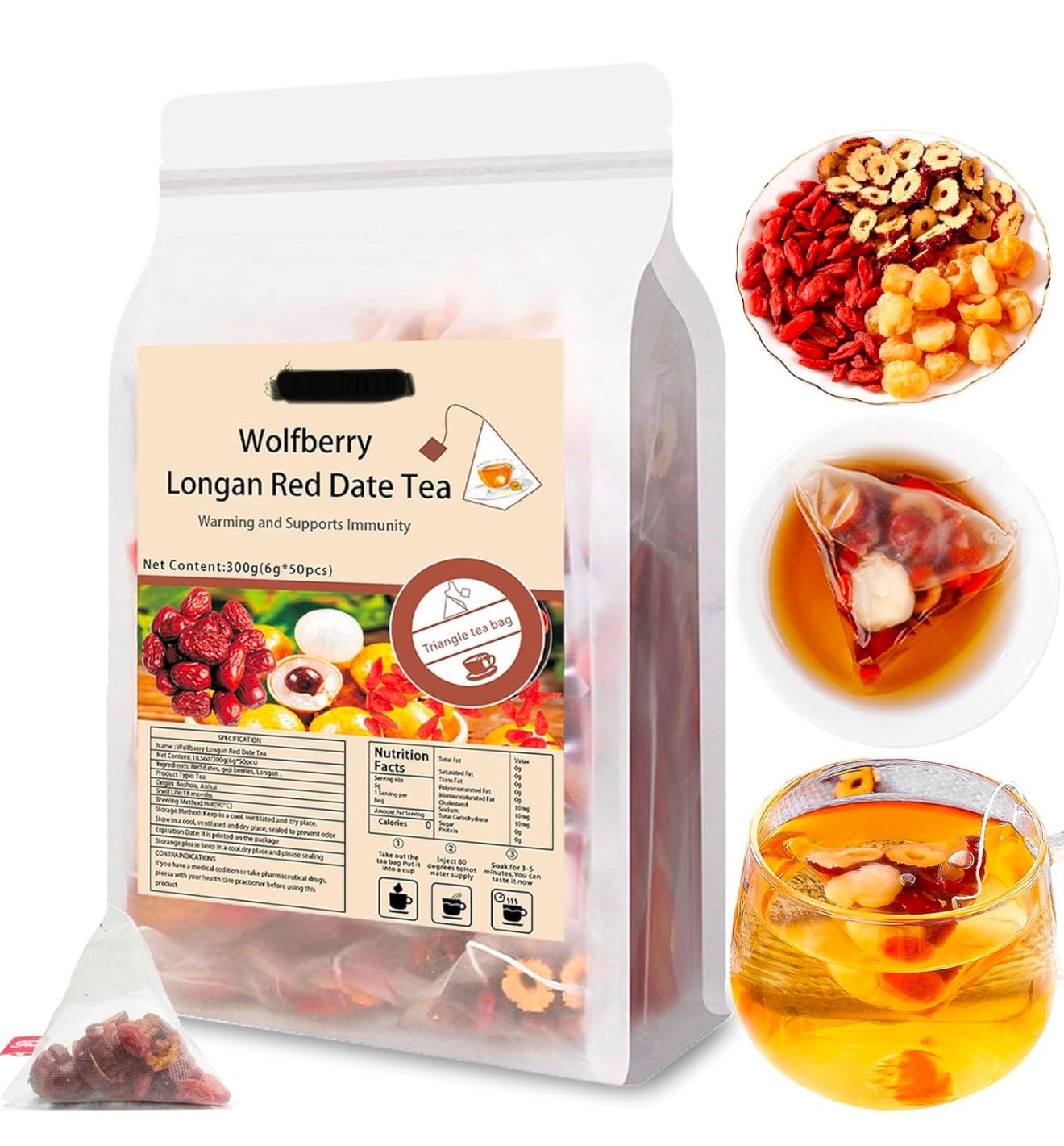 Herb Garden Tea , Longan Red Date tea , Mentrual Support tea , positive ...