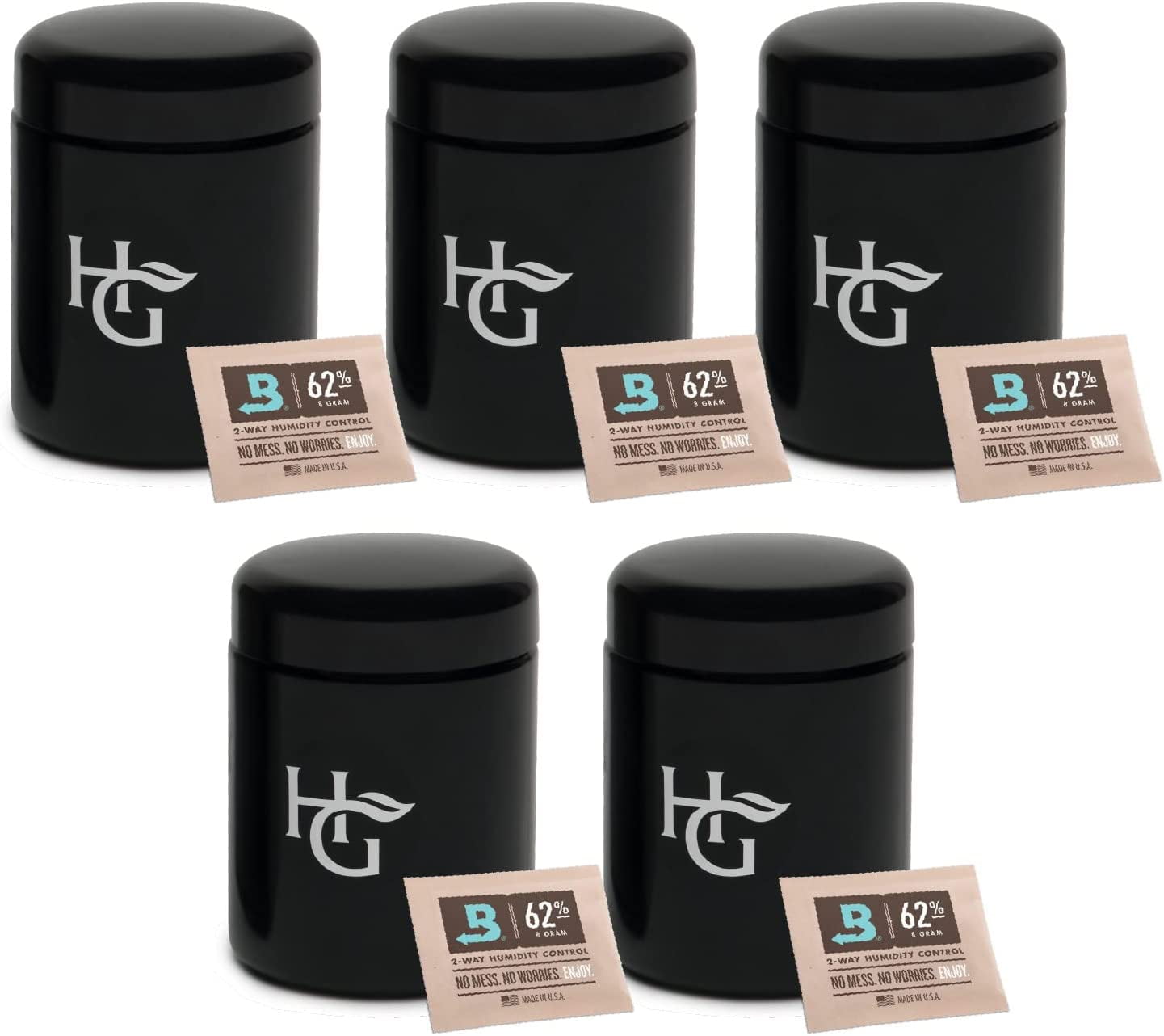 Herb Guard - Half Oz Container Premium UltraViolet (UV) Jar & Humidity ...