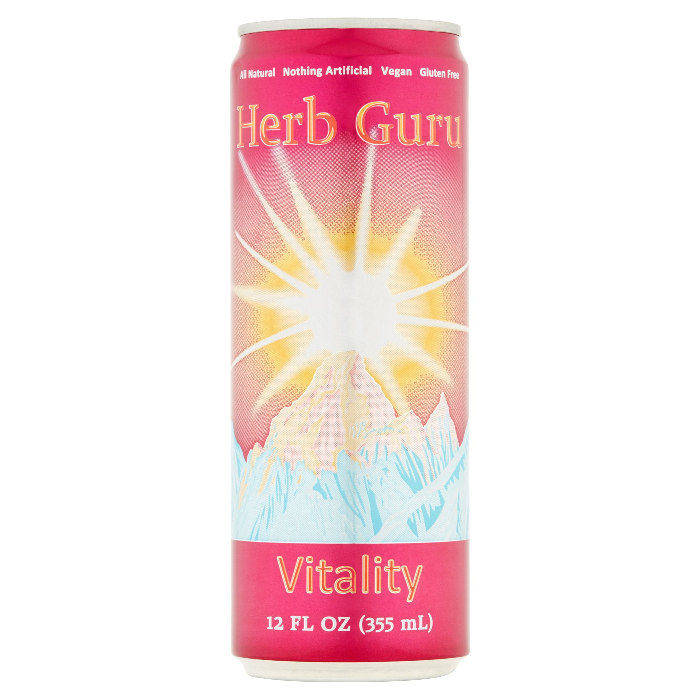 Herb Guru Vitality, 12 fl oz - Walmart.com