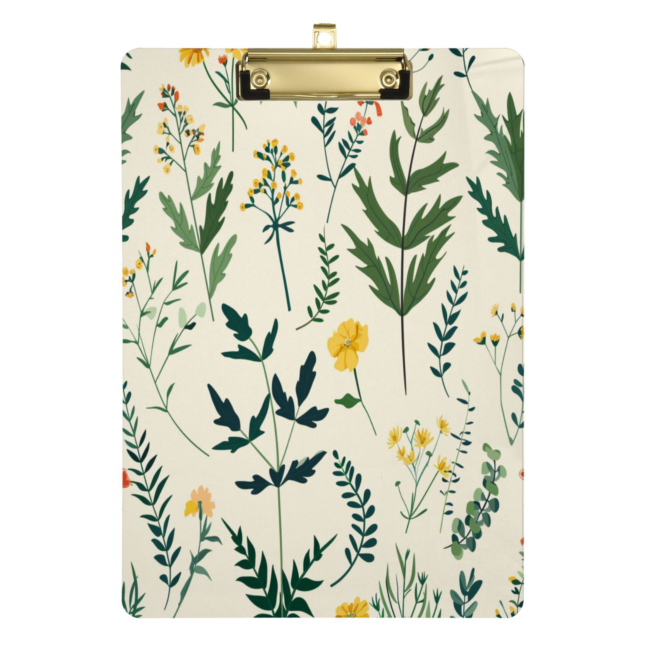 Herb Leaves Plant Acrylic Clipboards A4 Standard Letter Size Clipboard ...