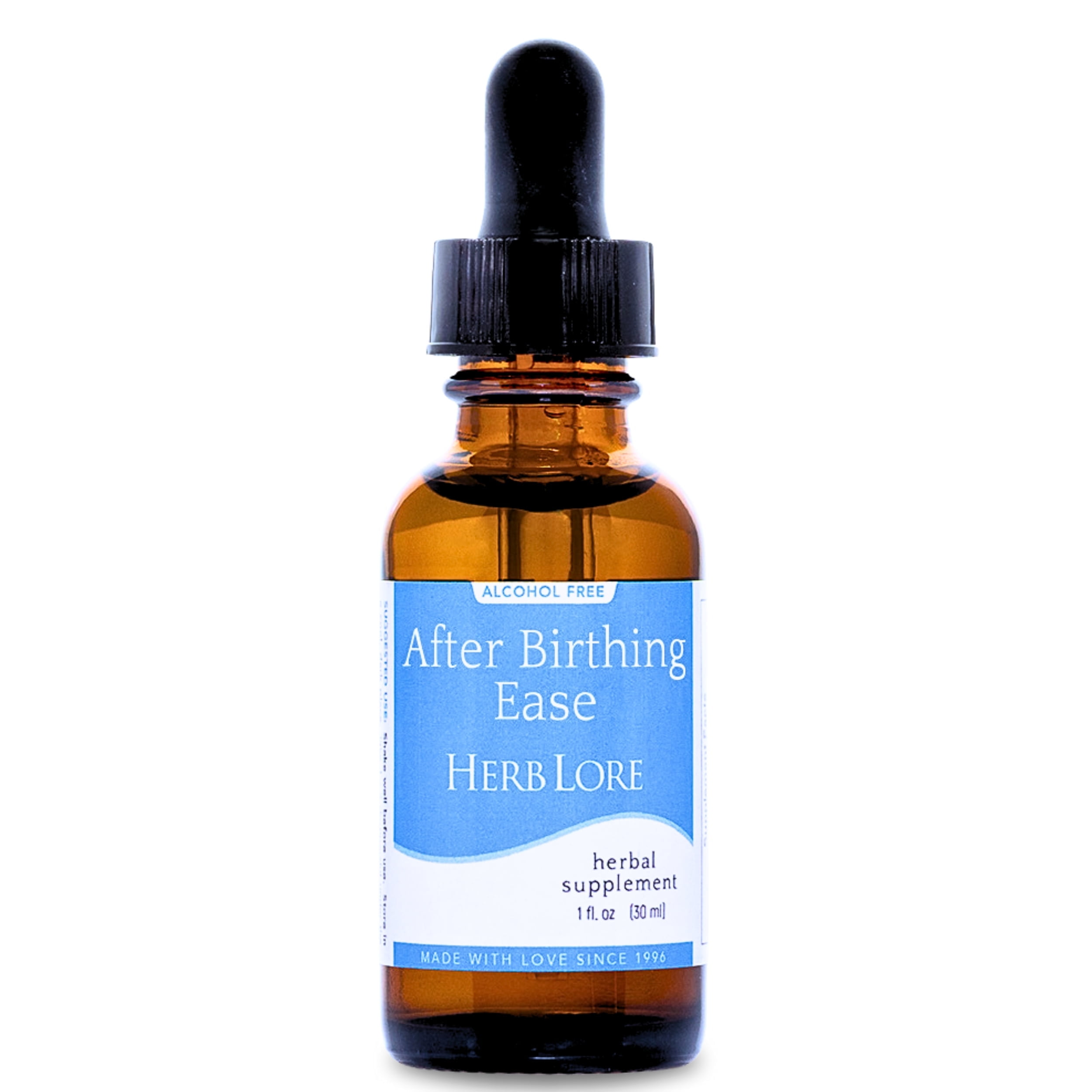 Herb Lore After Birthing Ease Tincture with Cramp Bark, Blue Cohosh ...