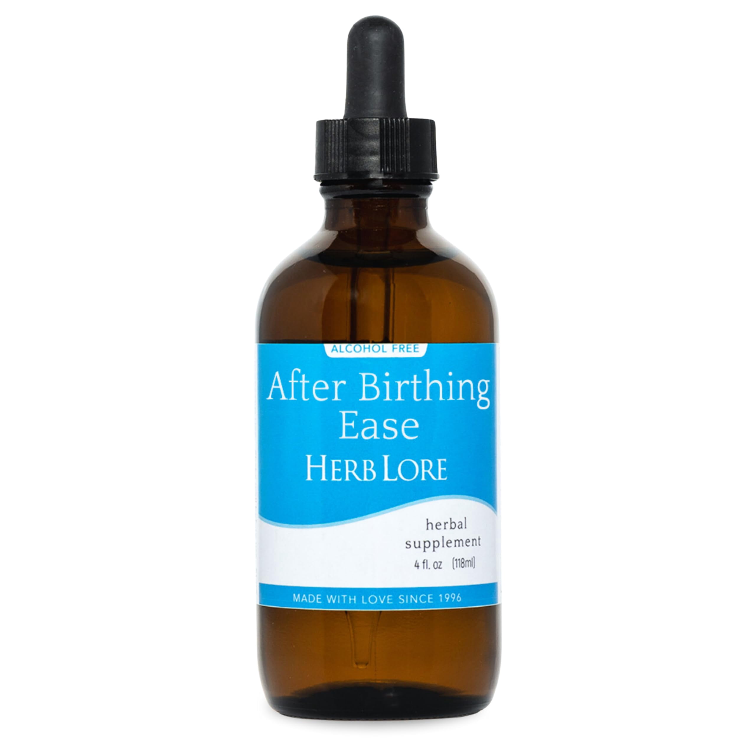 Herb Lore After Birthing Ease Tincture with Cramp Bark, Blue Cohosh ...