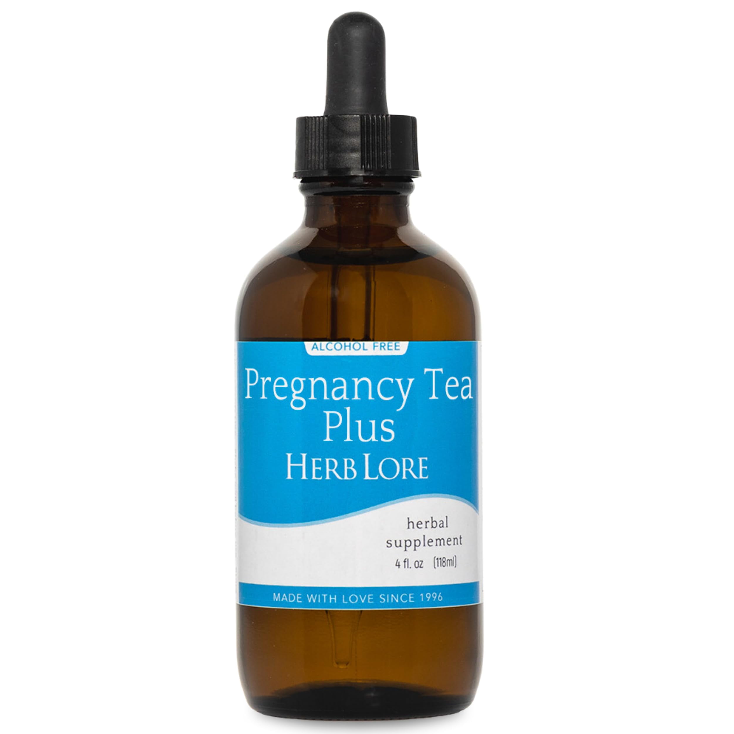 Herb Lore Pregnancy Tea Plus Tincture for Last 6 Weeks of Pregnancy (4 ...