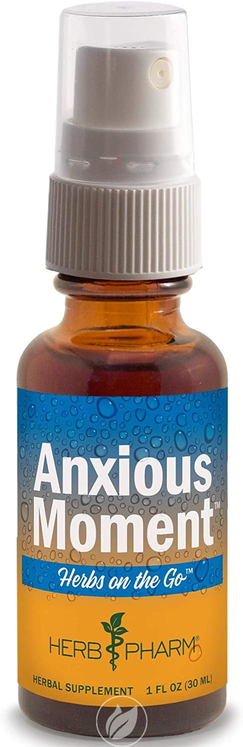Herb Pharm Anxious Moment Spray 1Oz. 1 Oz. - Walmart.com
