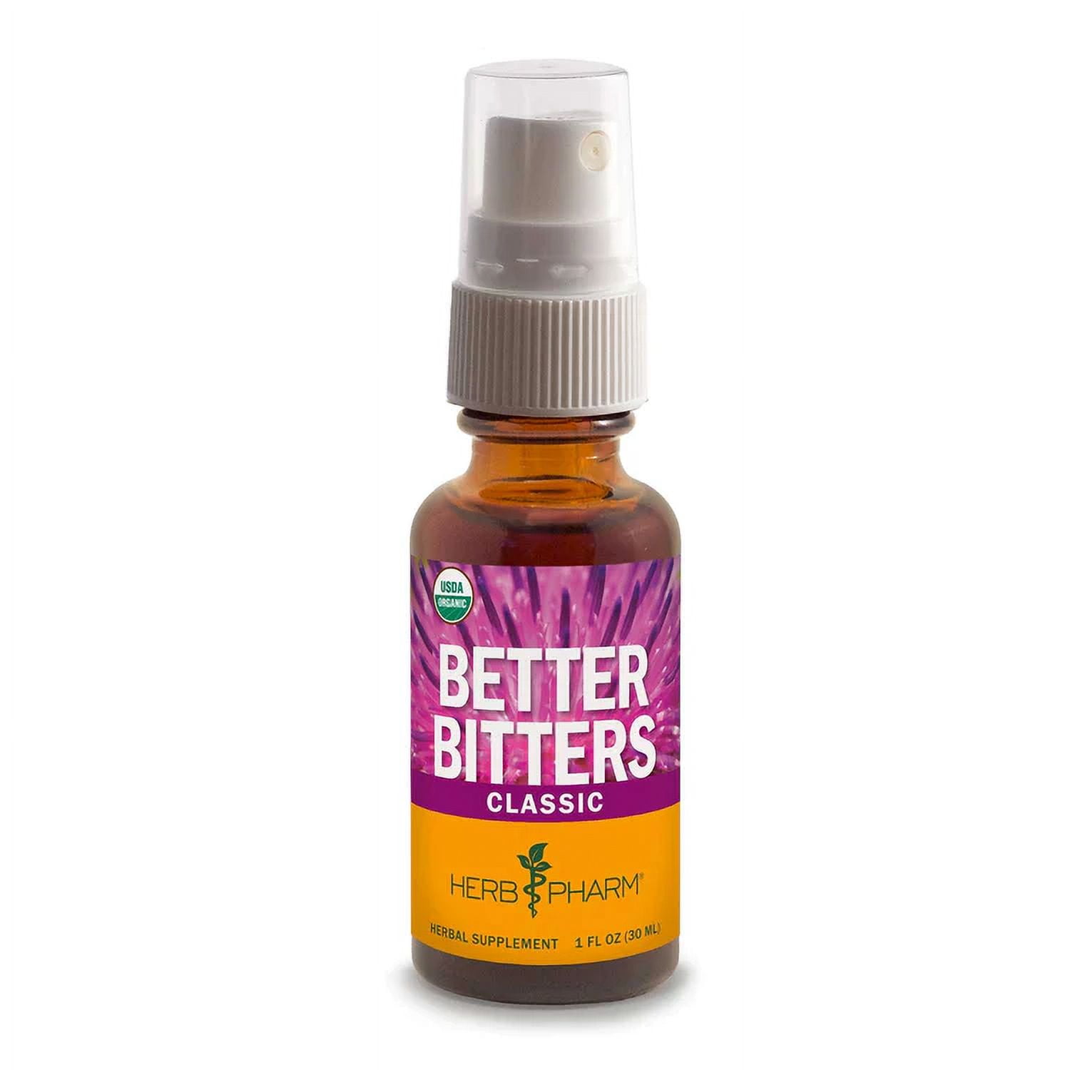 Herb Pharm - Better Bitters Classic - 1 Each-1 Oz - Walmart.com