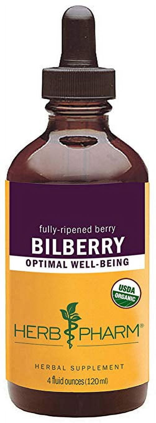 Herb Pharm Bilberry Extract 4 fl oz Liquid - Walmart.com