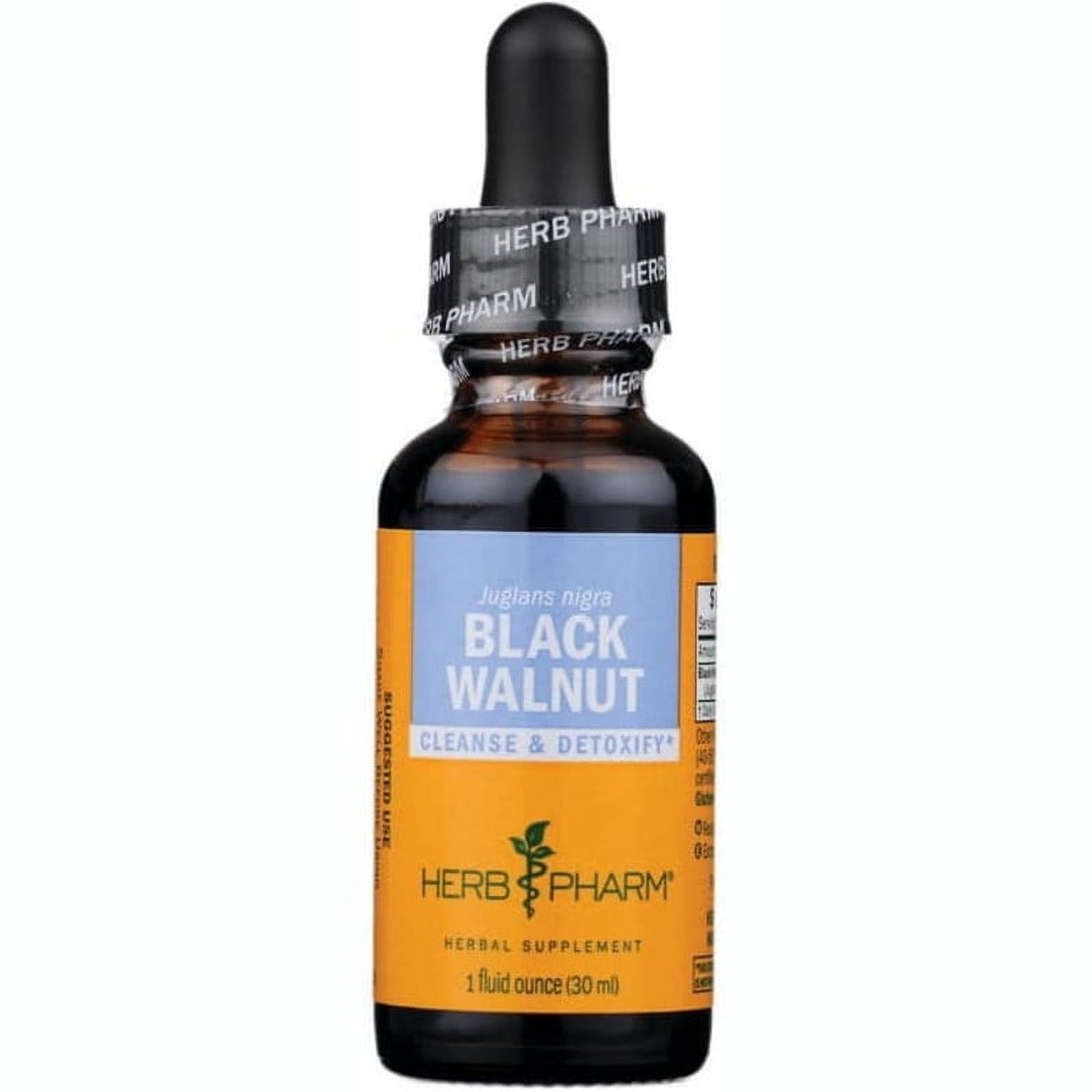 Herb Pharm Black Walnut Extract Herbal Supplement - 1 fl oz - Walmart.com