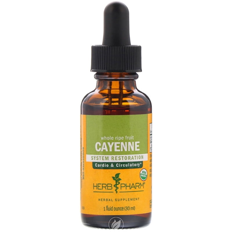 Herb Pharm Cayenne - 1 fl oz - Walmart.com