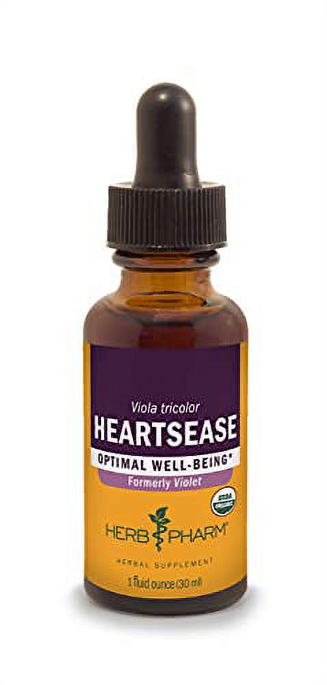 Herb Pharm Certified Organic Violet Liquid Extract, 1 Fl oz - Walmart.com